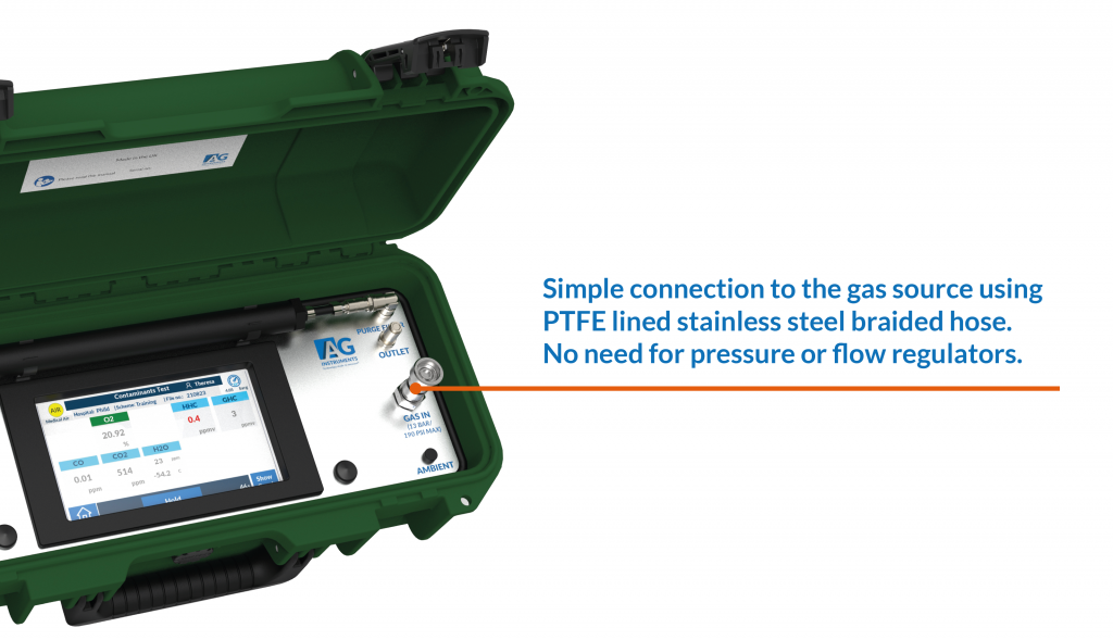 MGPS Features – MGV 100