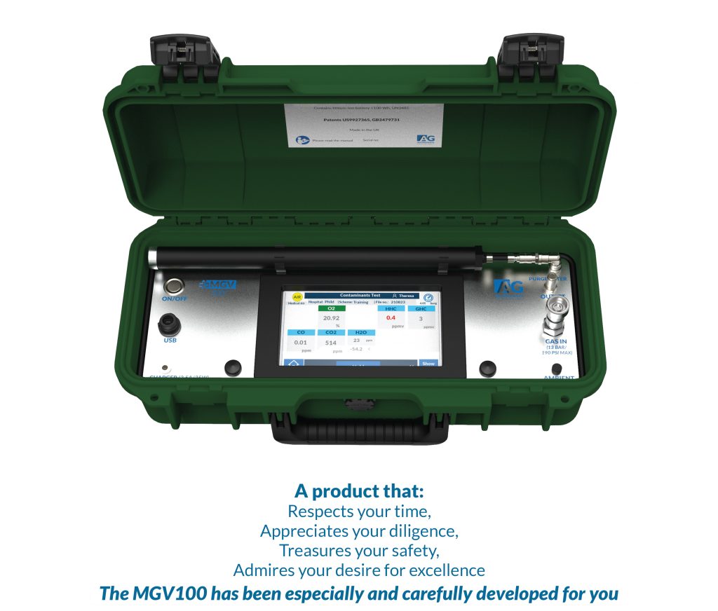 MGPS Features – MGV 100